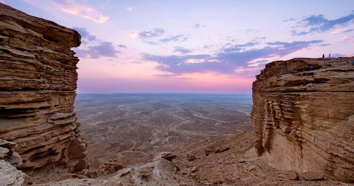 Edge of The World Riyadh and Bat Cave Visit | GetYourGuide