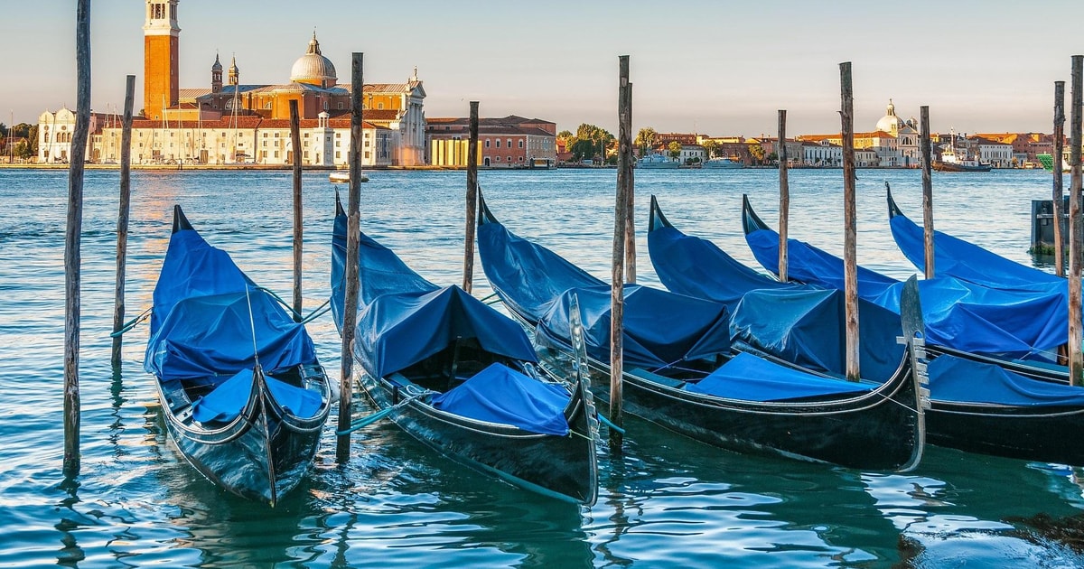 Venedig: Markusdom, Dogenpalast & Gondelfahrt | GetYourGuide