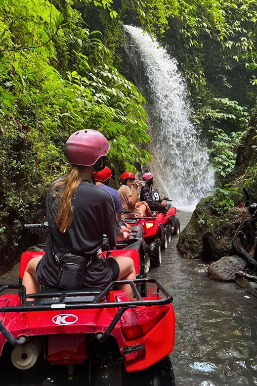 Ubud: Jungle, Waterfall, and Tunnel ATV Tour & Lunch Options | GetYourGuide