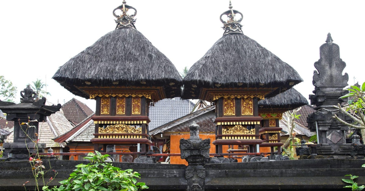 Ubud's Artistic Soul: Crafts, Culture, & Scenic Splendor | GetYourGuide
