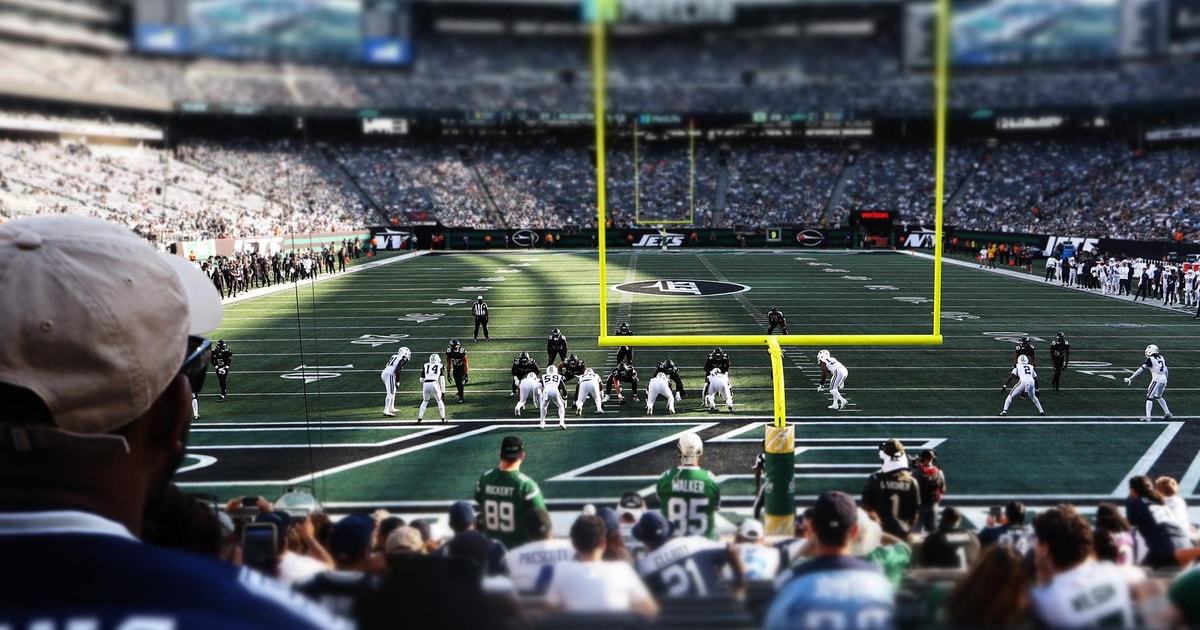 New York: New York Jets Football Game at Metlife Stadium | GetYourGuide