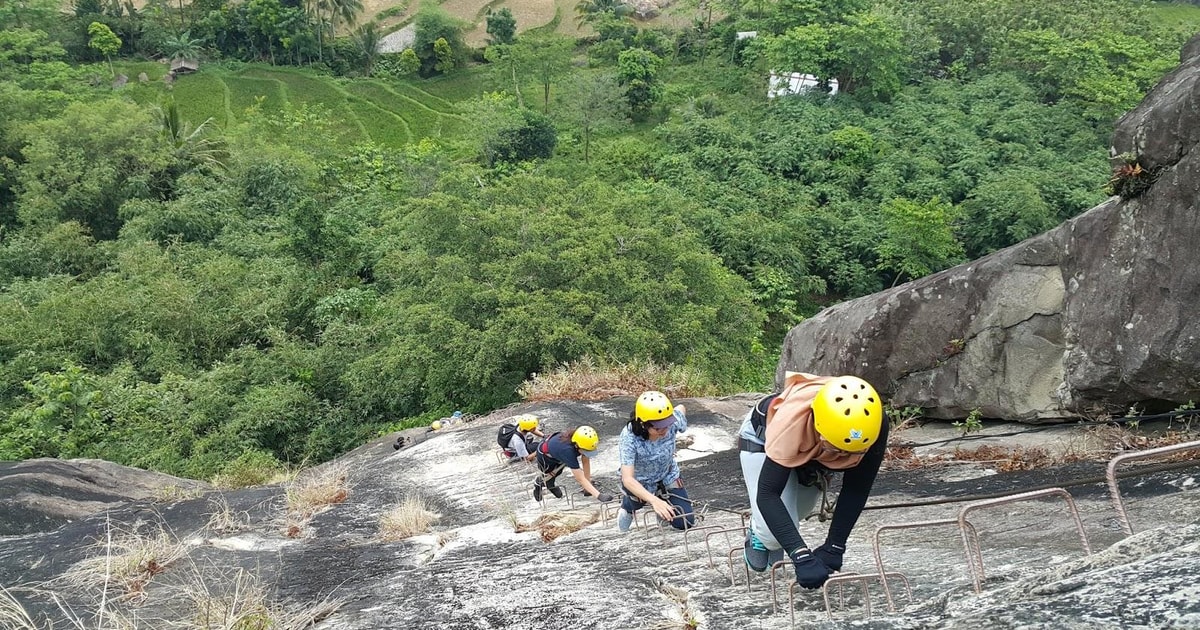 Mount Parang Via Ferrata Adventure Day Trip | GetYourGuide