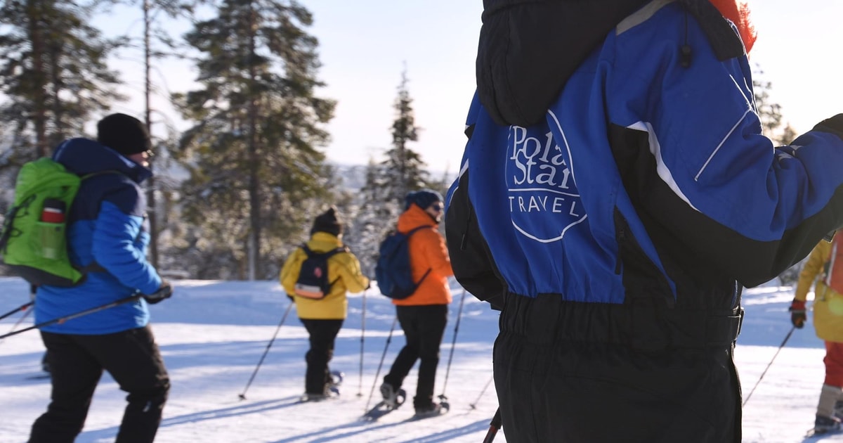 Gentle Snowshoe Walk in Levi’s Winter Wilderness | GetYourGuide