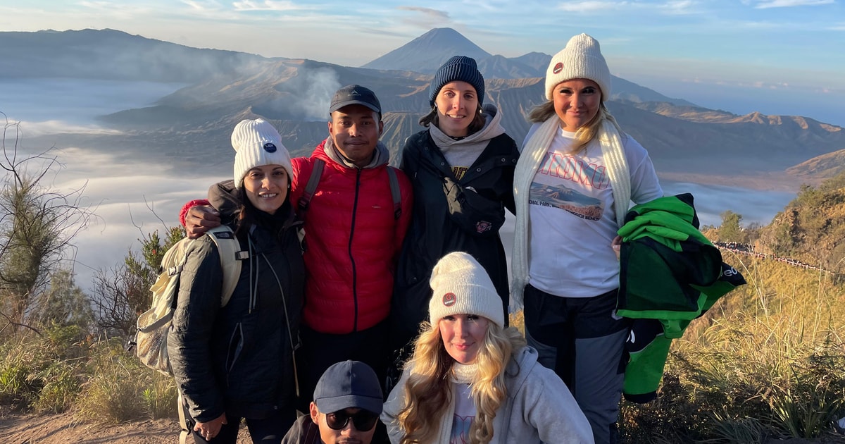 Von Yogyakarta: 3-tägige Tour zum Bromo, Ijen und Drop-off in Bali ...