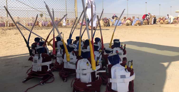 Doha Camel Racing Track: Oryx Farm & Sheikh Faisal Museum. | GetYourGuide