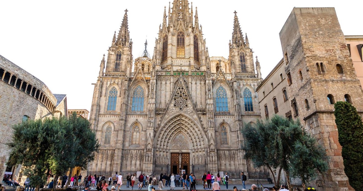 Gothic Quarter & El Born Private Tour: Die Ursprünge von Barcelona ...