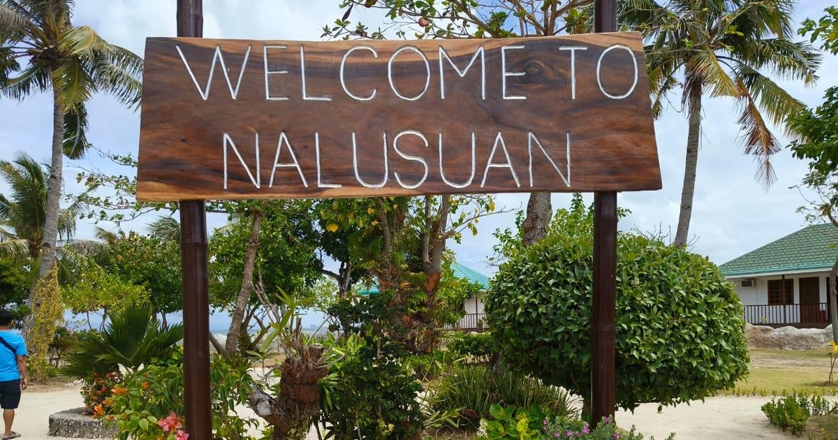 Cebu Nalusuan Island & Marine Sanctuary | Joiners-tur | GetYourGuide