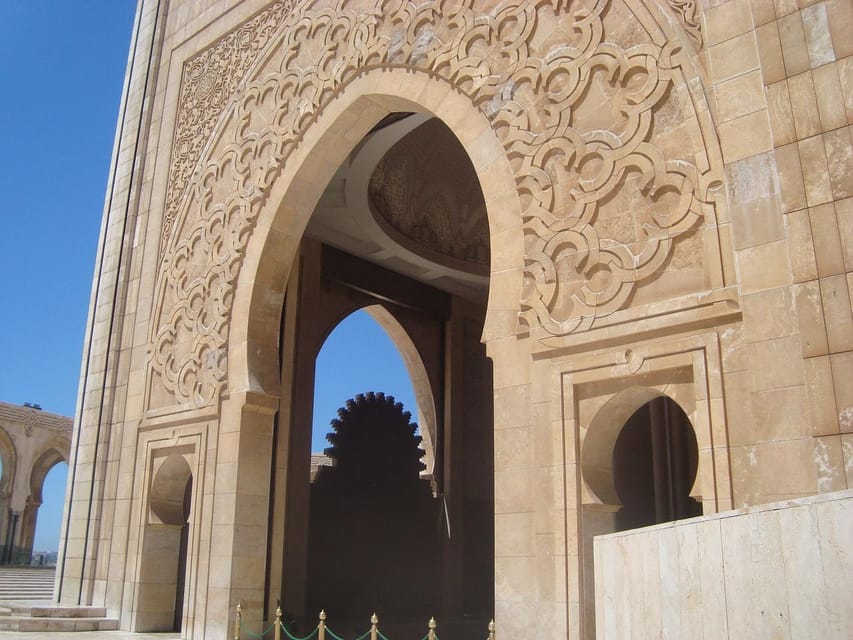Casablanca: Hassan II-moskén hoppa över kön guidad tur | GetYourGuide