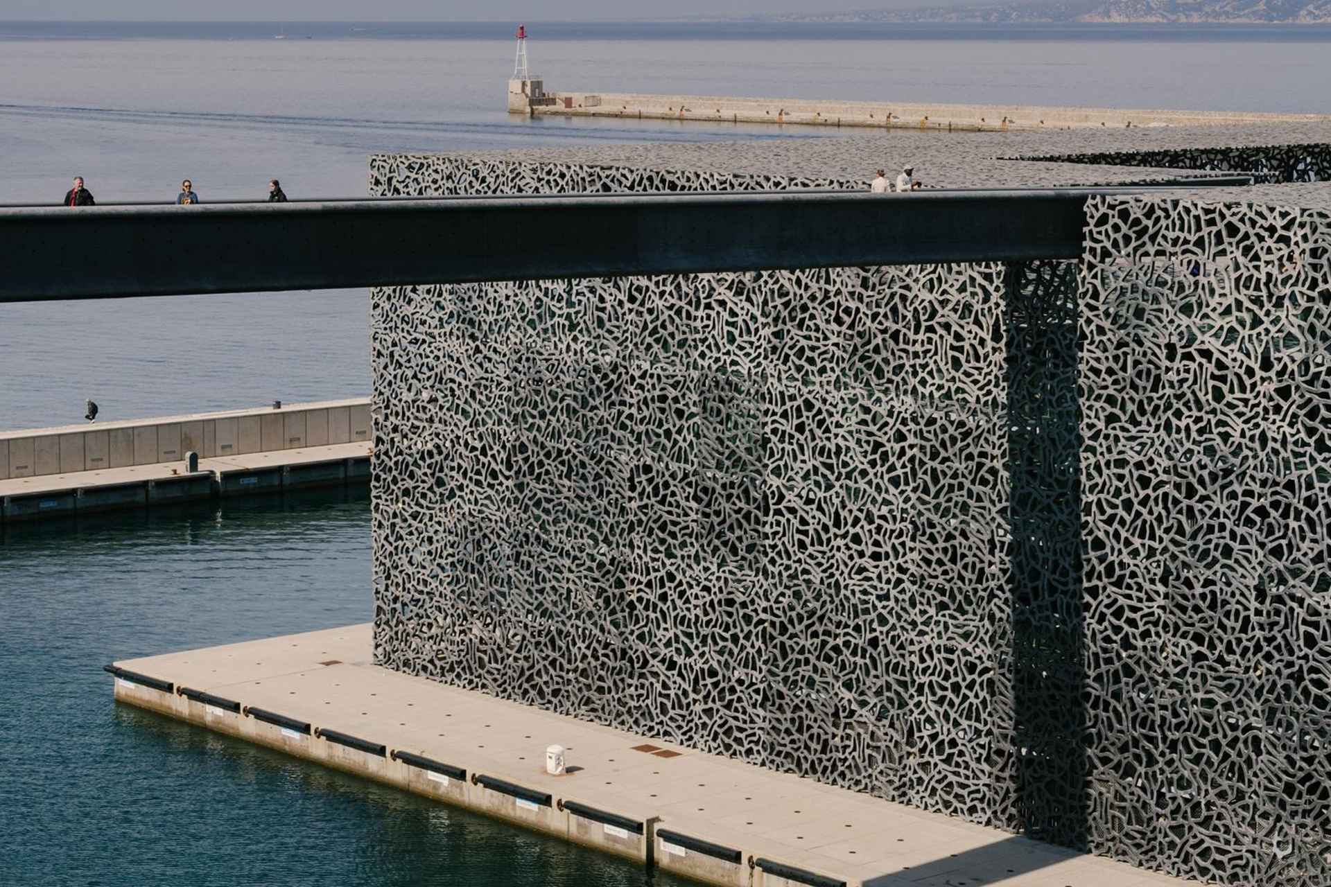 Marseille : Billet Coupe-File pour le Mucem & Visite Audio du Panier ...
