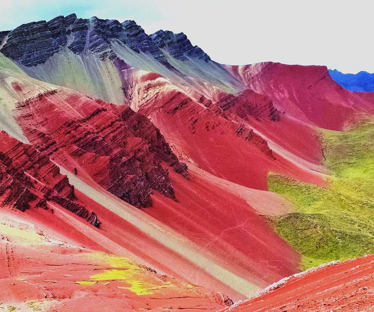 Fullday excursion to Rainbow Mountain and Red Valley Cusco | GetYourGuide