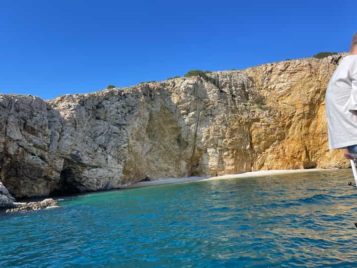 Golden Beach & island Plavnik Cruise, optional grill picnic | GetYourGuide