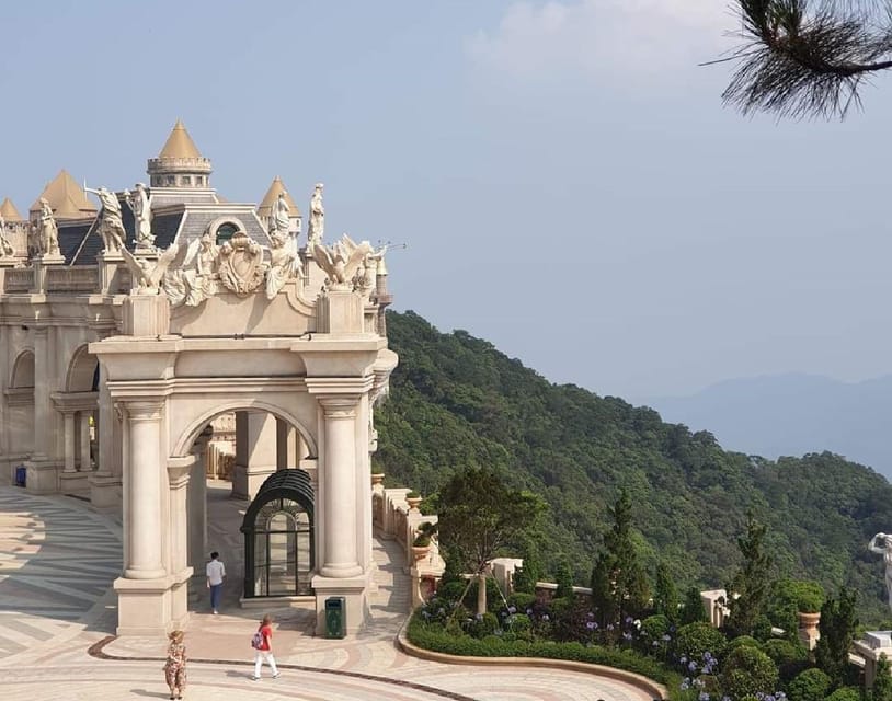 Golden Bridge with Guide, Lunch &Transfer From Tien Sa Port | GetYourGuide