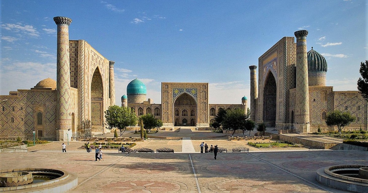 Samarkand: A Journey Through Time and Culture | GetYourGuide