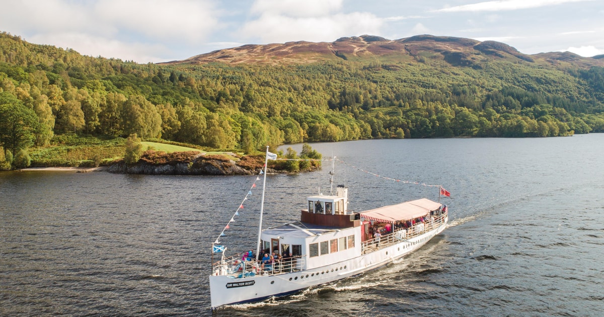 Loch Katrine - National Park Scenic Steamship Cruise | GetYourGuide