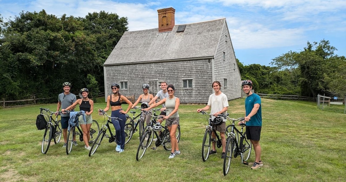 Nantucket: Guided Bike Tour | GetYourGuide