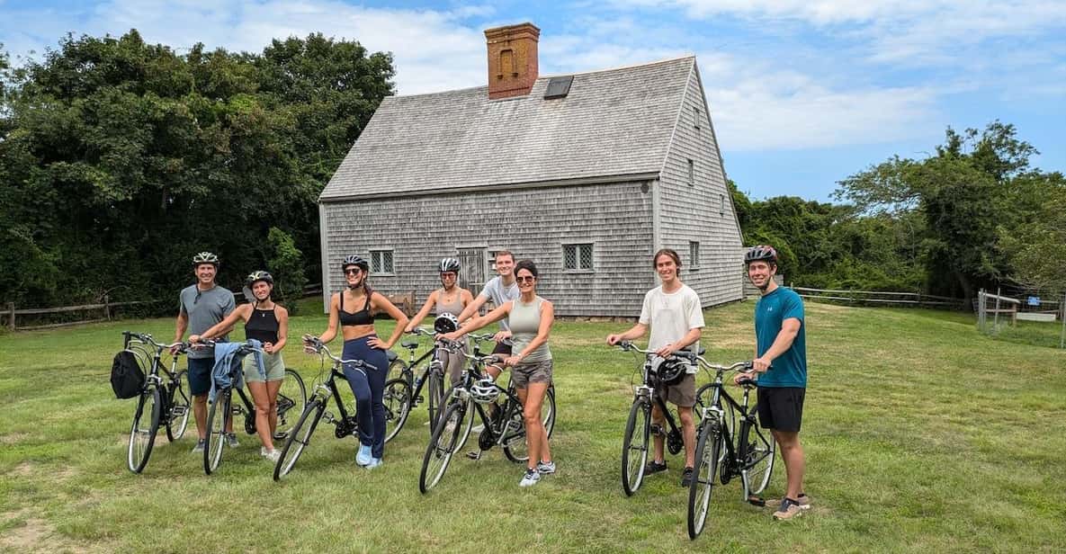Nantucket: Guided Bike Tour | GetYourGuide