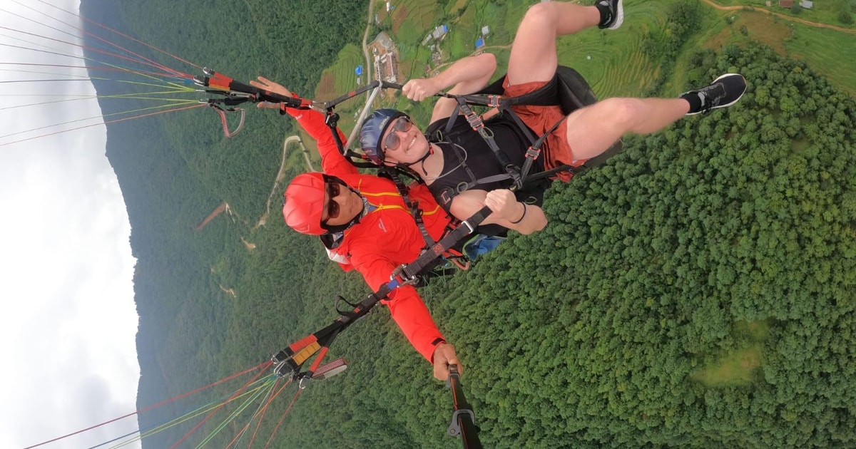 Kathmandu/Chandragiri : A Himalayan Paragliding Experience | GetYourGuide