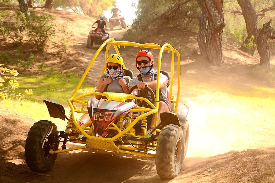 From Antalya: Guided Desert ATV Tour Near Lara Beach | GetYourGuide