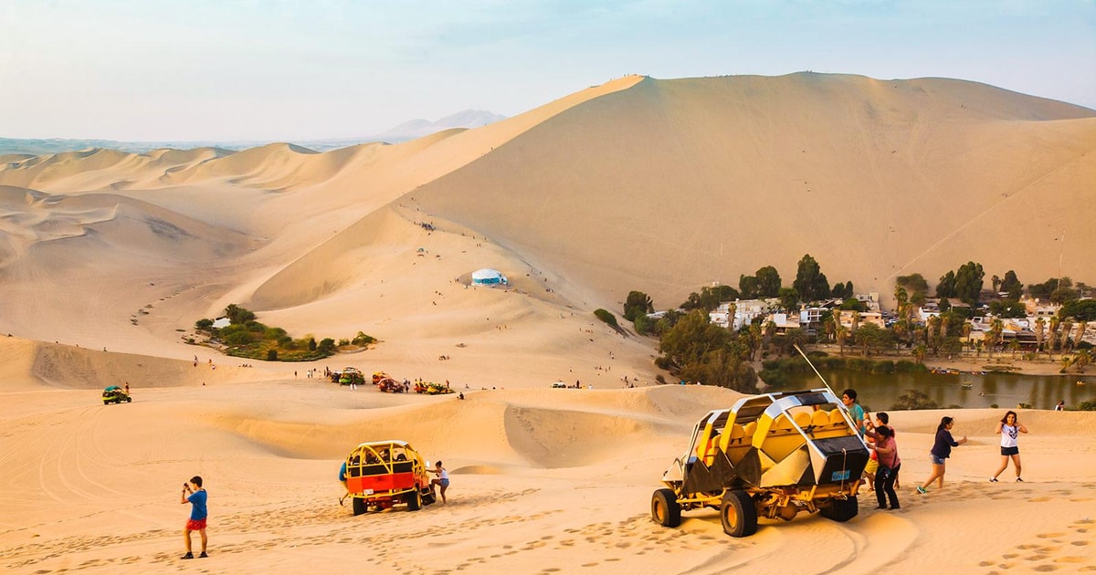 Ica: Flavors of Ica and Adventure in Huacachina | Private | | GetYourGuide