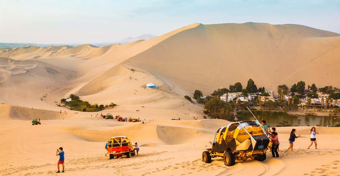 Huacachina: Buggy en las Dunas al Atardecer y Sandboarden | GetYourGuide
