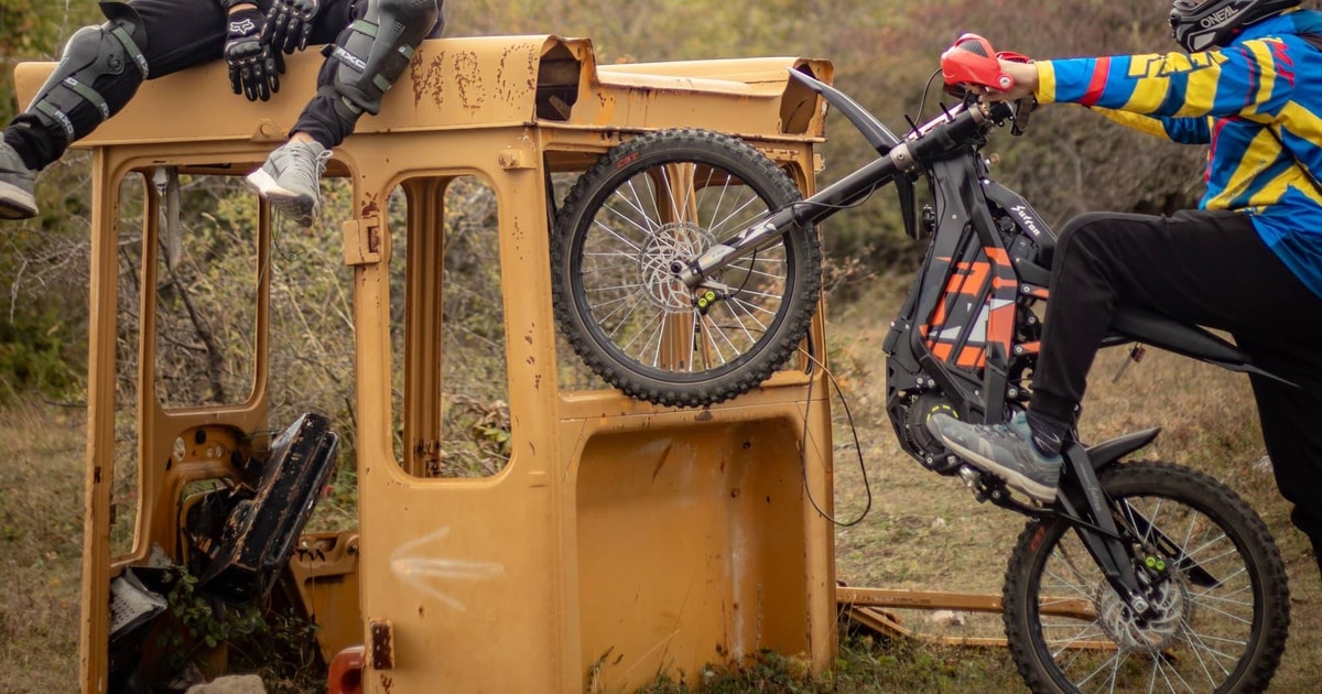 Vrachanski Balkan: 3 hours of adrenaline with surron bikes | GetYourGuide