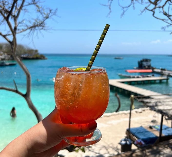 Cartagena: PAUE Beach Club Day trip with all inclusive | GetYourGuide