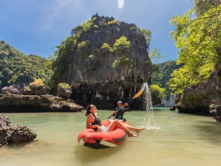 Phuket: James Bond Island Canoeing 7 Point 5 Island Day Trip | GetYourGuide