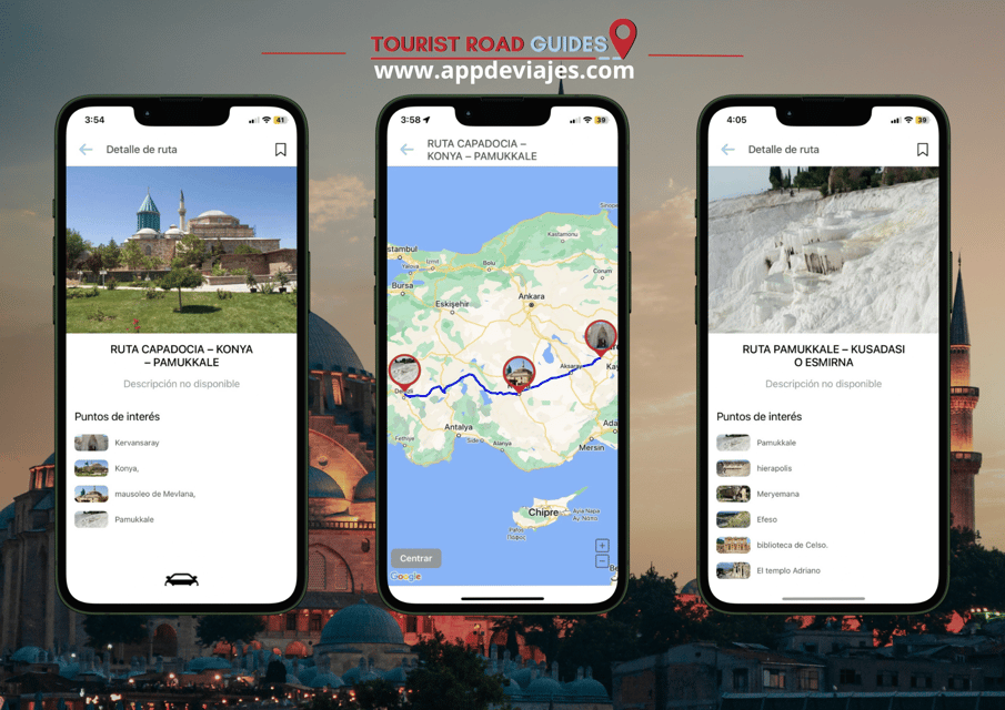 Car Tours in Turkey App with multi-language audio guide | GetYourGuide