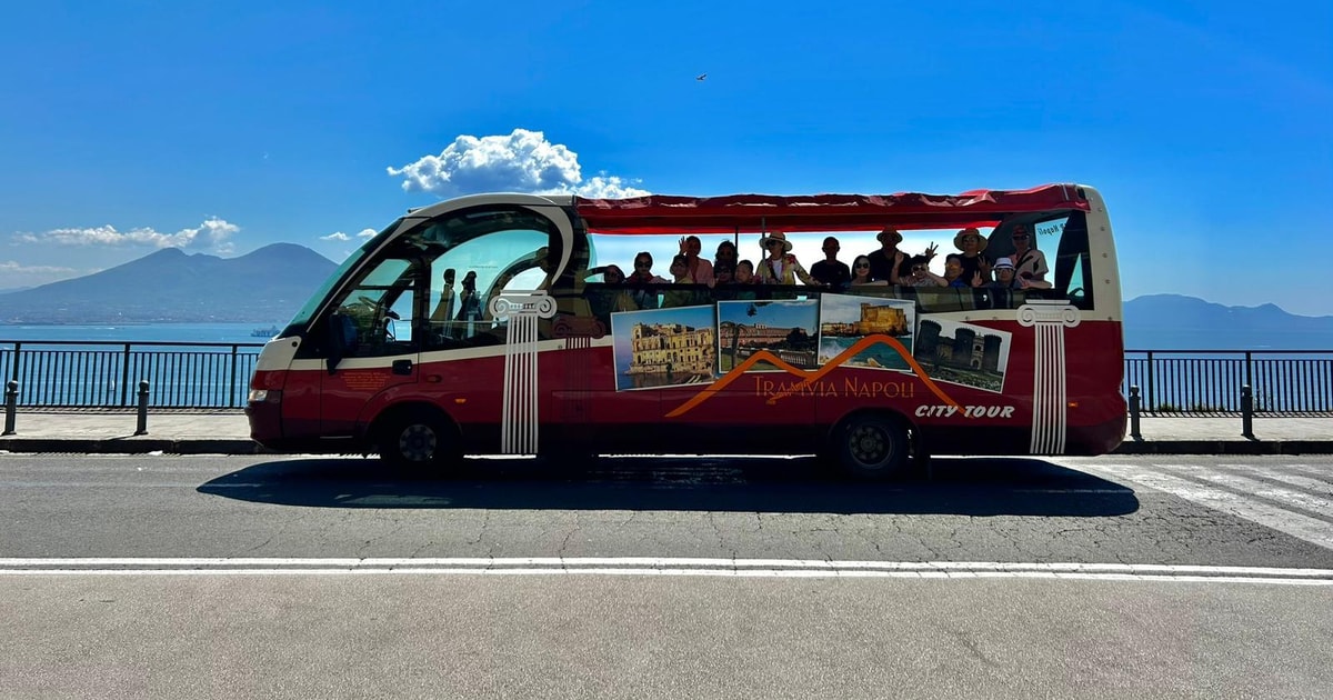 Naples: Hop-On-Hop-Off Bus Tour of Naples | GetYourGuide