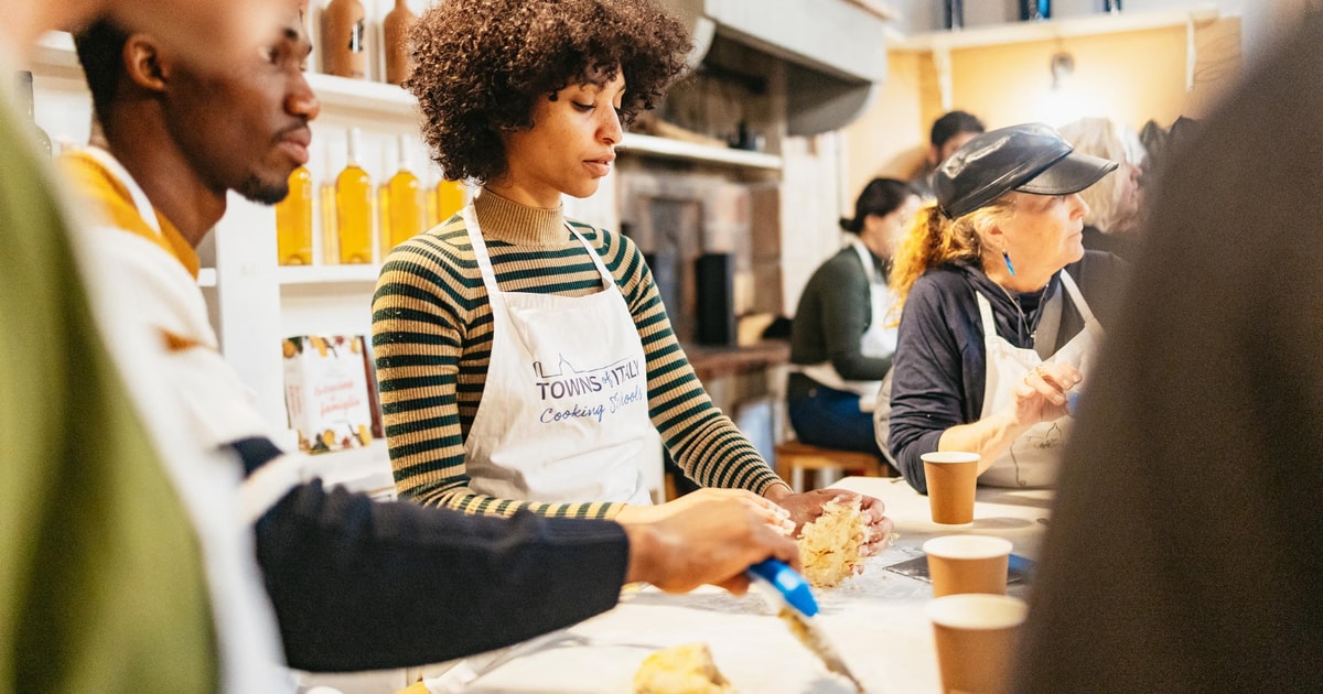 Florencia: Clase de Cocina Auténtica de Pasta Fresca y Gelato ...