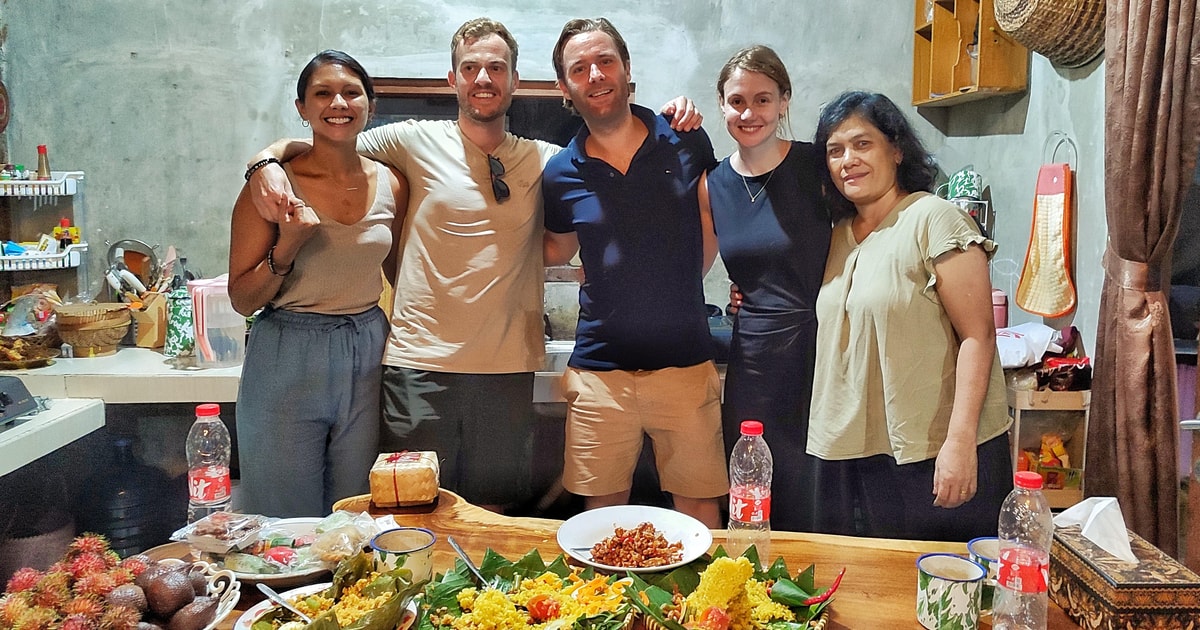 Yogyakarta: Cooking Class with Market Visit and Hotel Pickup | GetYourGuide