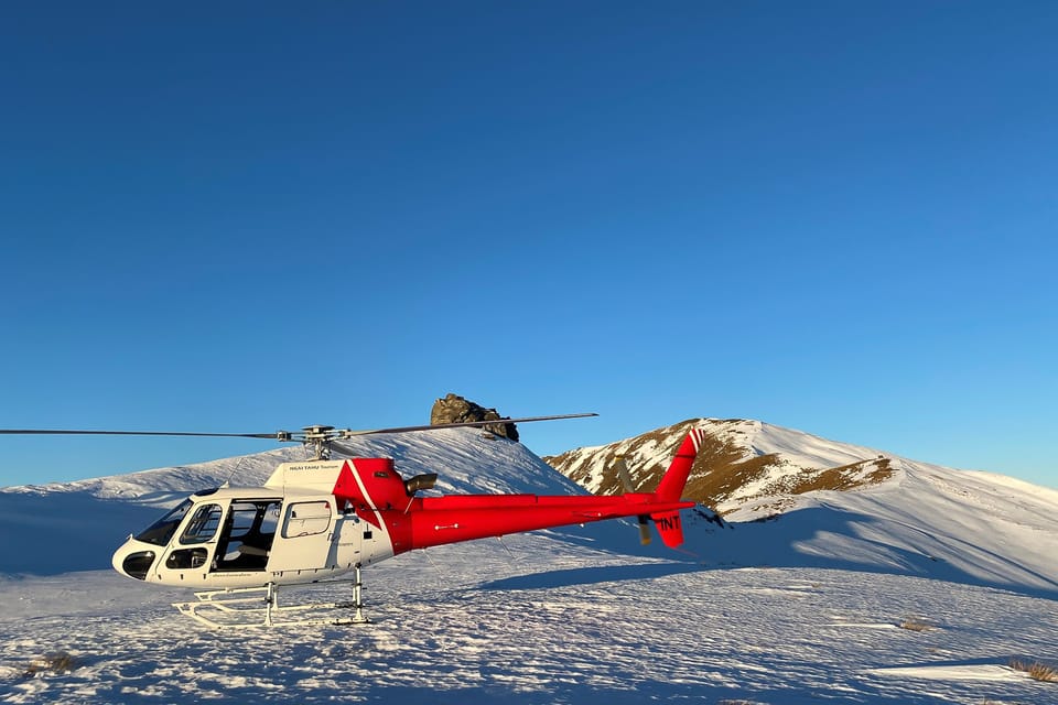 Queenstown: Scenic Alpine Heli-Flight | GetYourGuide