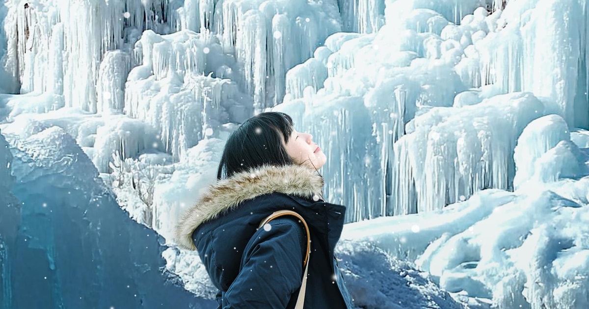 Eobi-isdalen & Nami & Petite (+ lysfestival, railbike) | GetYourGuide