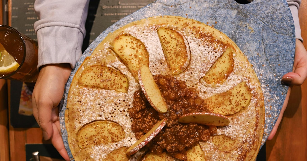 Amsterdam: Tortitas en el Dutch Pancake Masters | GetYourGuide