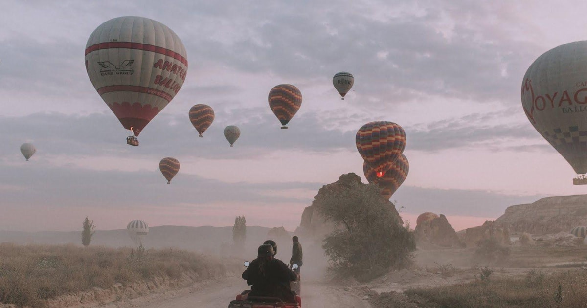 Hot Air Balloon and ATV riding experience in Cappadocia | GetYourGuide