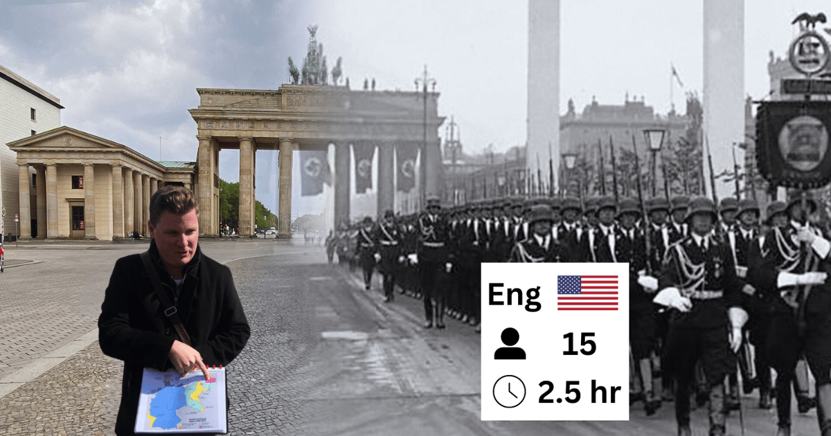 Berlin: Hitler's Berlin The Rise & Fall Guided Walking Tour | GetYourGuide