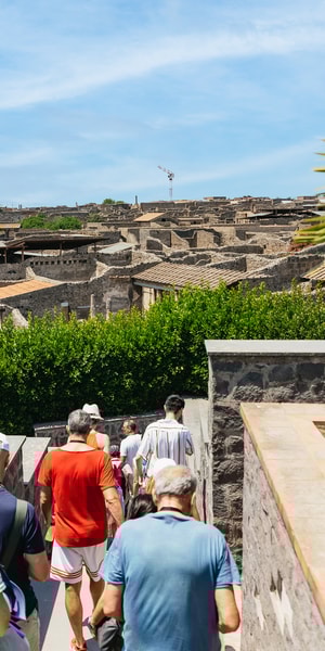 From Naples: Pompeii Ruins & Mount Vesuvius Day Tour | GetYourGuide