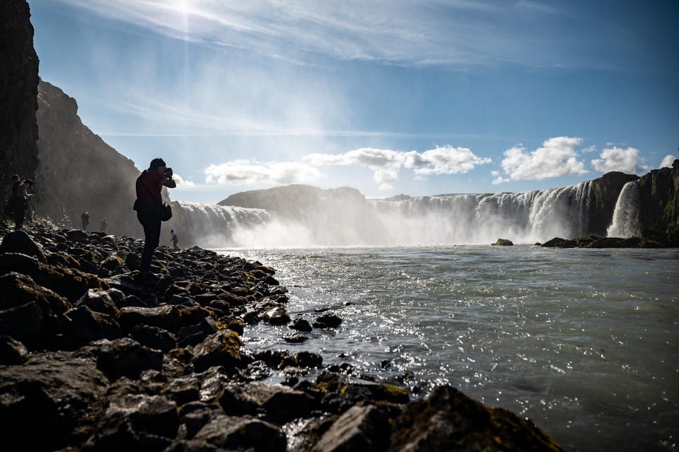 Goðafoss Waterfall & Forest Lagoon from Akureyri Port | GetYourGuide
