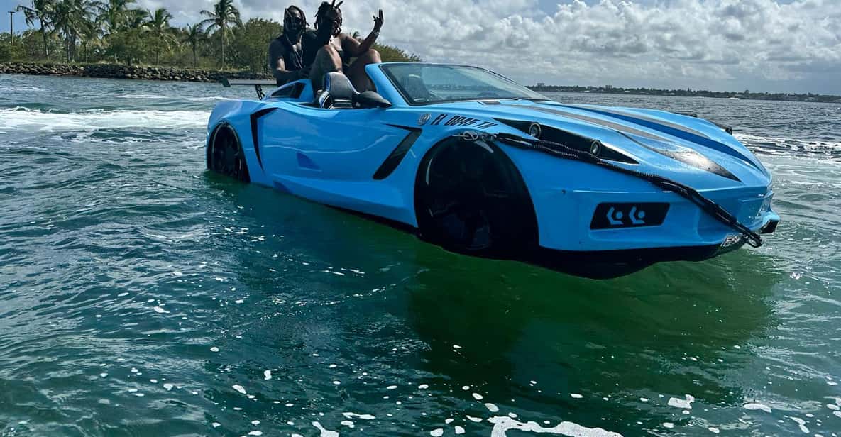 Miami: Private and Exclusive Jet Car Experience | GetYourGuide