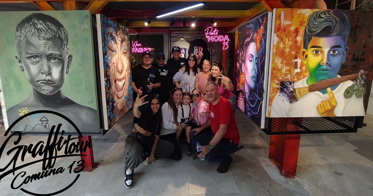 Medellín: Comuna 13 History and Graffiti Walking Tour | GetYourGuide