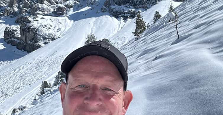 On the trail of Olympia – Winter tour through the Axamer Lizum ...