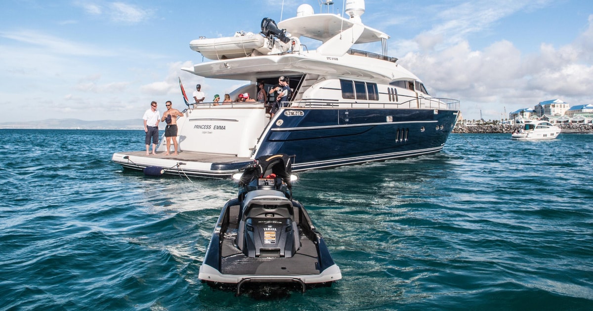 Cape Town: Half-hour Jet Ski Experience | GetYourGuide