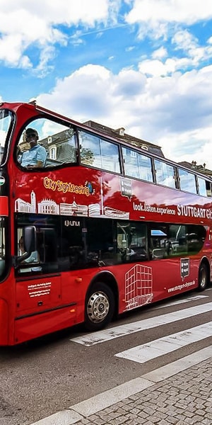 Stuttgart 24-Hour Hop-On Hop-Off Sightseeing Bus Tour | GetYourGuide