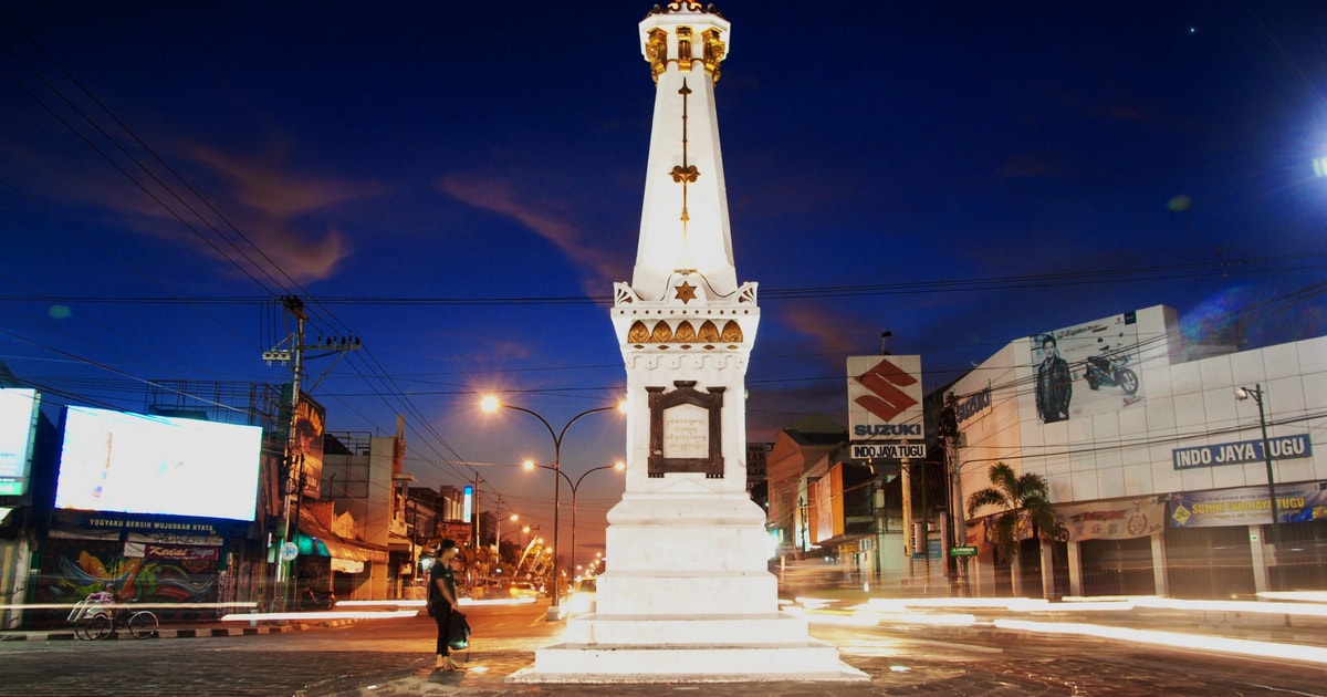 Night Walking Tour of Yogyakarta Cosmological Axis Landmark | GetYourGuide