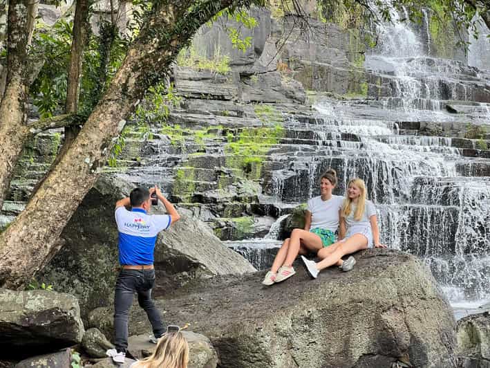 Dalat: Three waterfalls tour with Datanla-Pongour- Elephant | GetYourGuide
