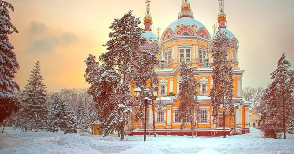 Almaty: must-see privé wandeltour | GetYourGuide