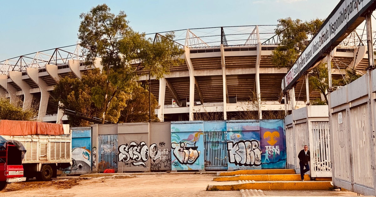 Sightseeing på fotbollsstadion i Mexico City och street food | GetYourGuide