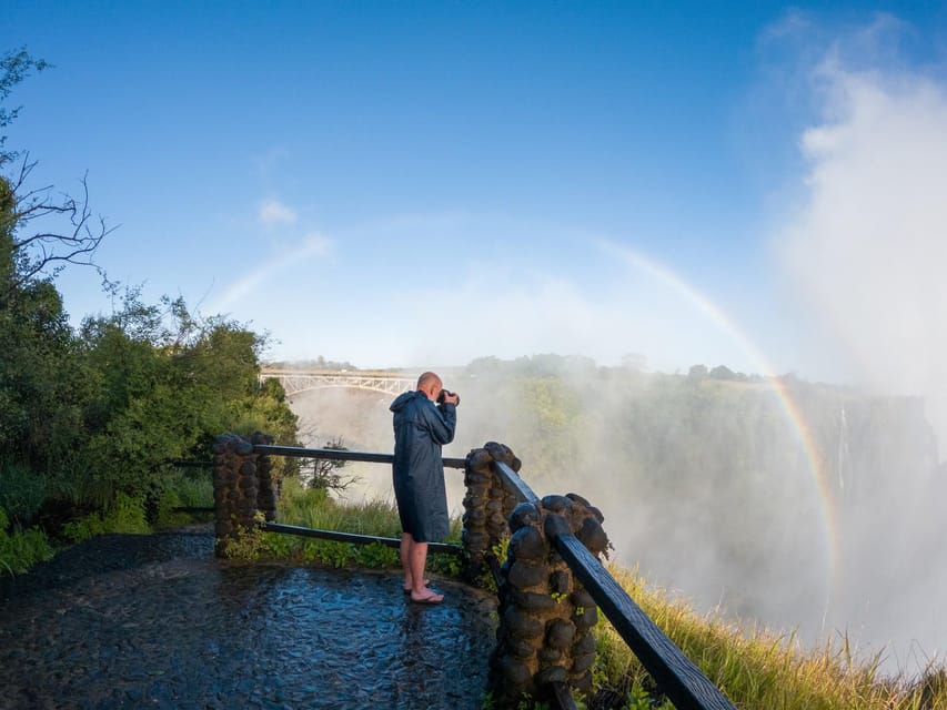 Guided tour of the falls | GetYourGuide
