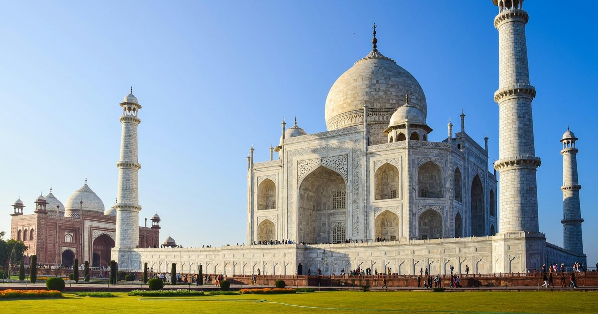 Z Dillí: Taj Mahal a Agra Fort Private Sunrise Tour | GetYourGuide