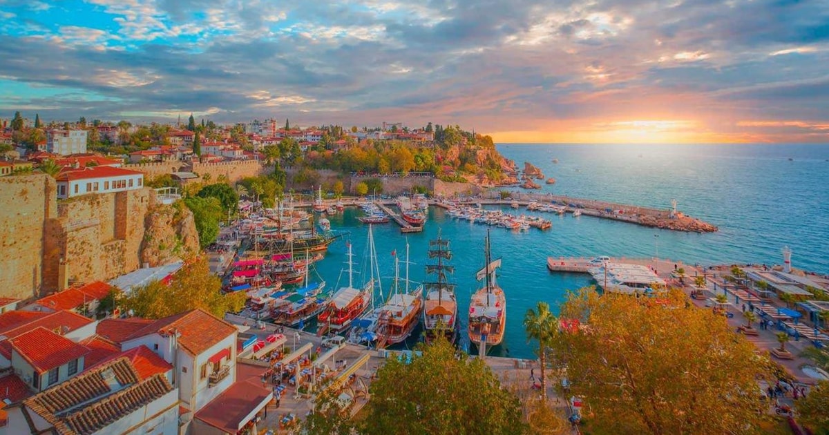 From Side: Antalya City Tour Lunch And Waterfal Visit | GetYourGuide